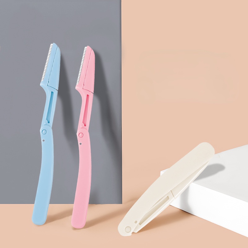 Foldable Eyebrow Razor for Women easy to carry | Shopee Philippines