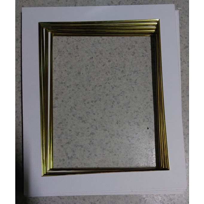 Matting Paper/ Boarder only (Read Description) 1inch 30X40 cm, 30x30cm ...