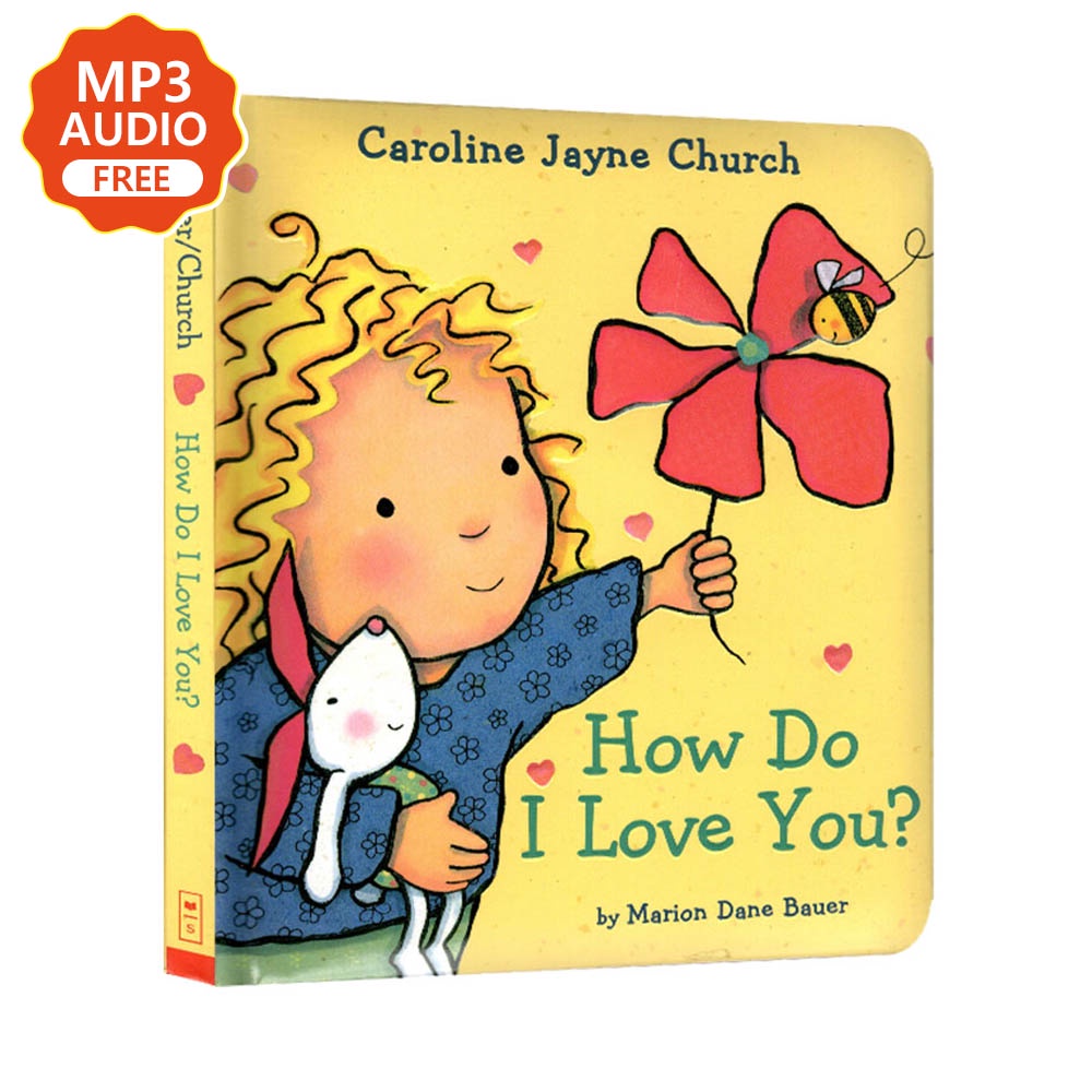 6 Books I Love You Through And Through Caroline Jayne Church Children's ...