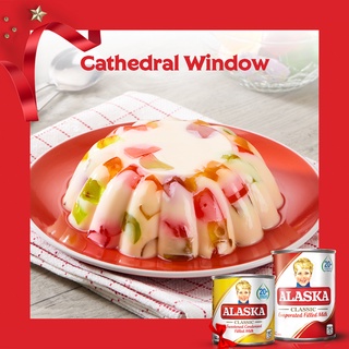 Alaska Classic Sweetened Condensed Filled Milk 300ml (377g) | Shopee ...