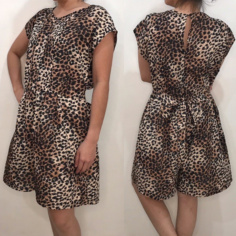 Romper animal printed | Shopee Philippines