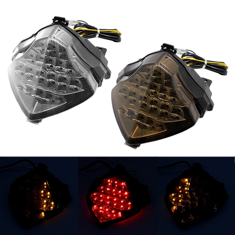 LED Tail Light Turn signal For YAMAHA YZFR1 YZF R1 YZF-R1 2004 2005 ...