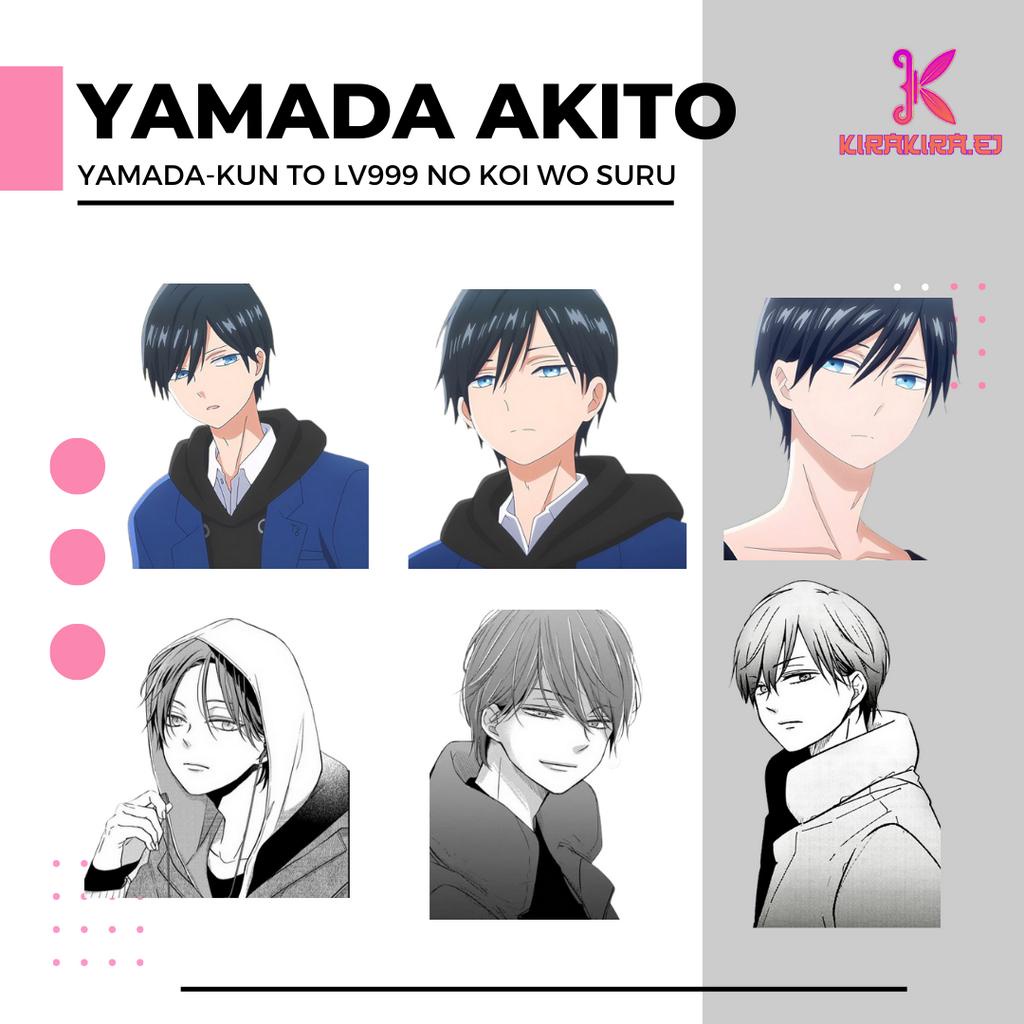 STICKER Yamada Akito Yamada-kun to Lv 999 no Koi wo Suru Water Proof ...