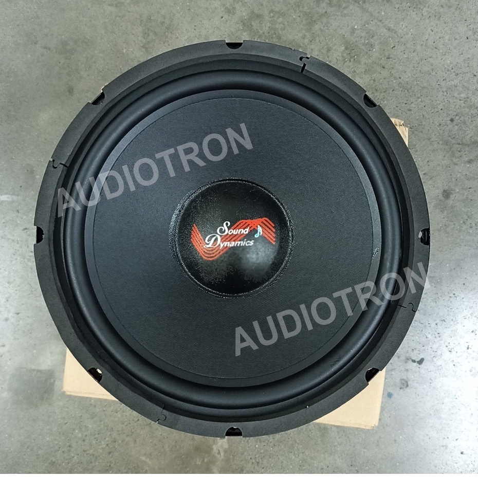 Crown HW1250 Woofer Speaker 500Watts | Shopee Philippines