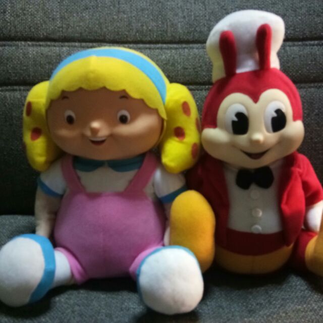 Vintage Jollibee and Hetty Duet | Shopee Philippines
