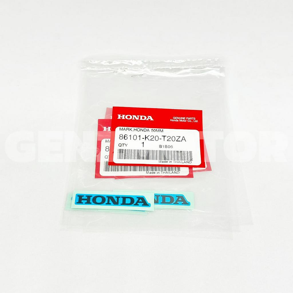 Marker Strip Car Styling Stickers Front ZOOMER-X New 2015-2020 HONDA 50 ...