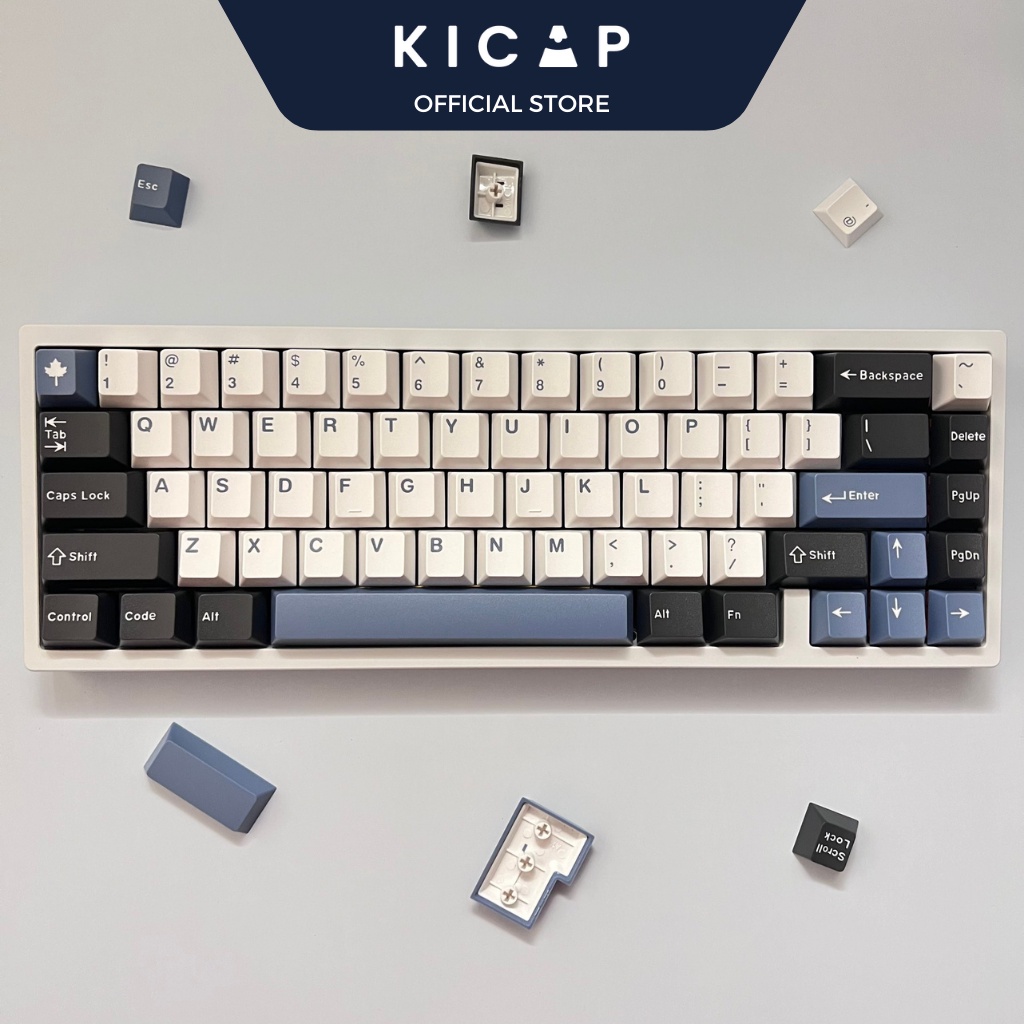 Arctic ABS Doubleshot 173-key keycap set | Mechanical Keyboard Button | Cmk | | Kicap Kicap ...