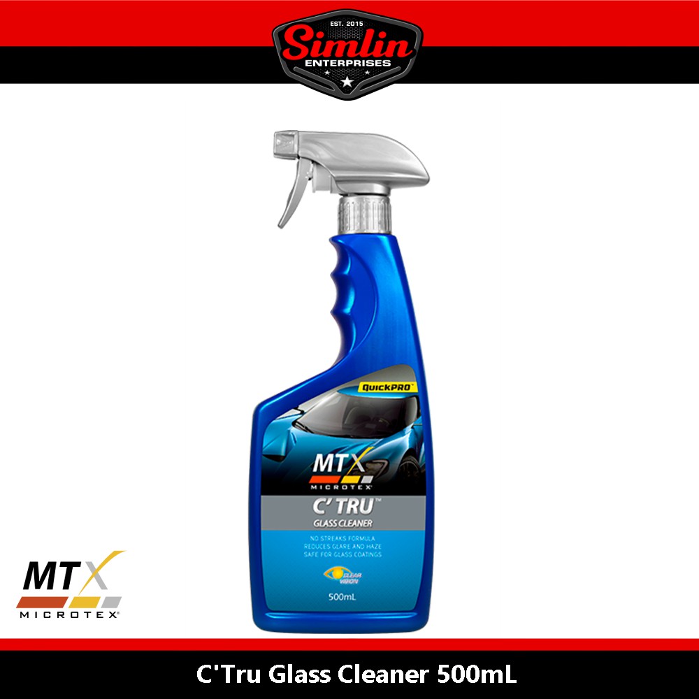 MTX C'tru 500ml Ready to Use Microtex Glass Cleaner | Shopee Philippines
