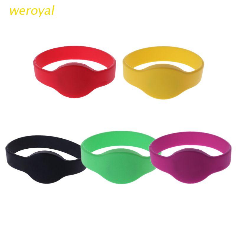 weroyal 125khz EM4100 TK4100 Wristband RFID Bracelet ID Card Safe ...