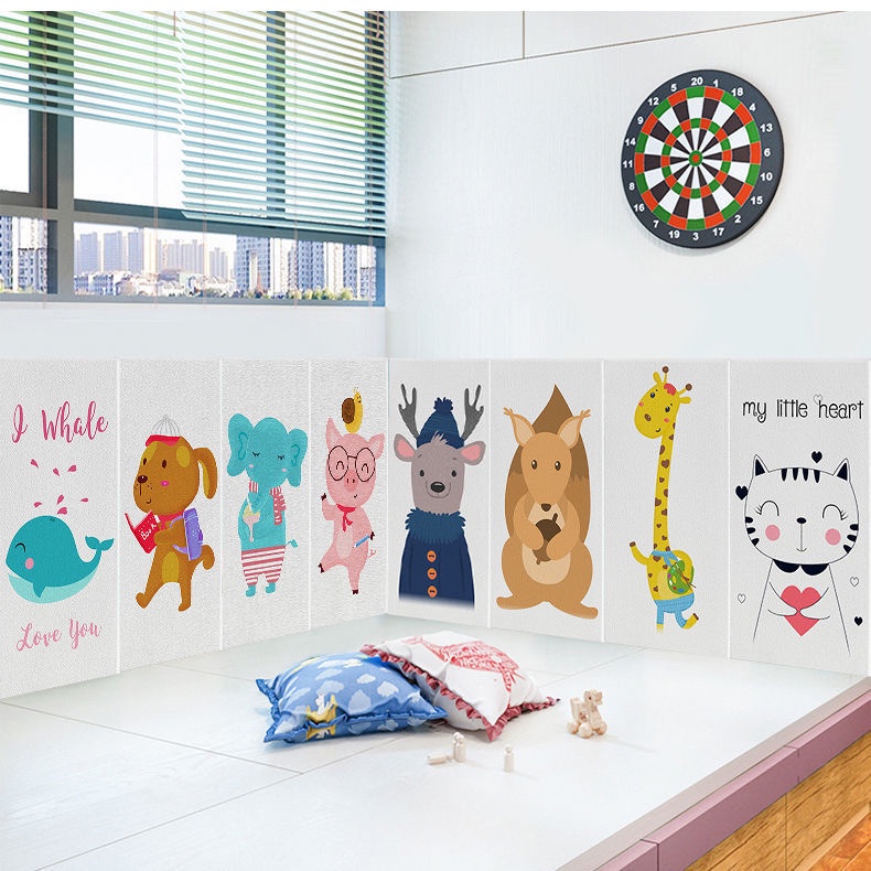 Children's Anti-Collision Strip Bumper Soft Package Bump Proof Stickers ...