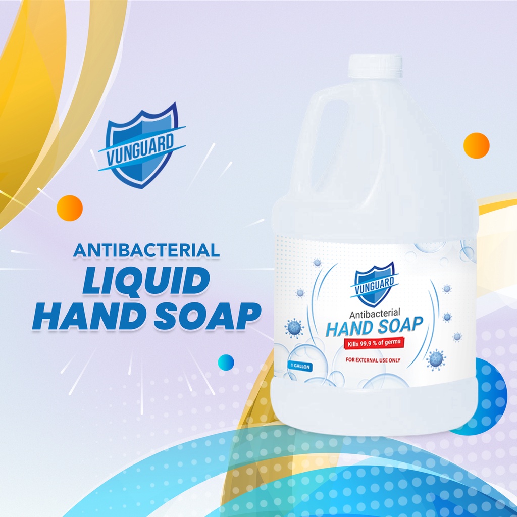 ANTIBACTERIAL LIQUID HANDSOAP 1 GALLON OR 250ML | Shopee Philippines