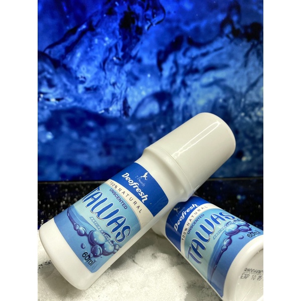 7DWARFS DEO FRESH TAWAS UNDERARM WHITENING DEODORANT ROLL ON 60ml ...