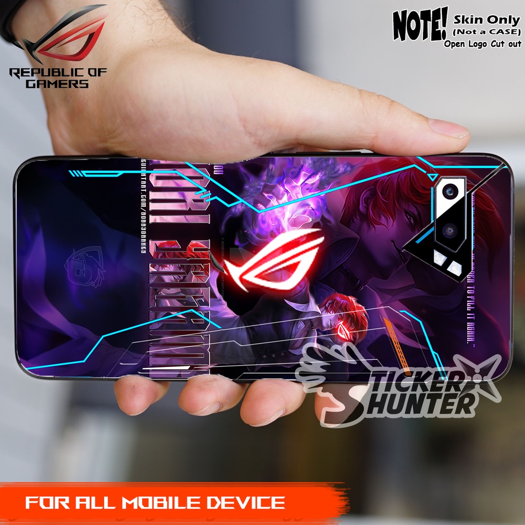 Mobile Legend SKIN STICKER High Quality Sticker, "Sticker Only" for All ...