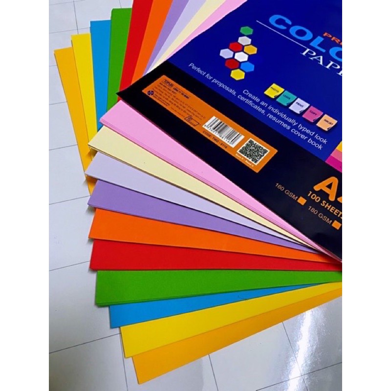 10 sheets of cardboard - fan folding paper, making A4 sized handmade ...
