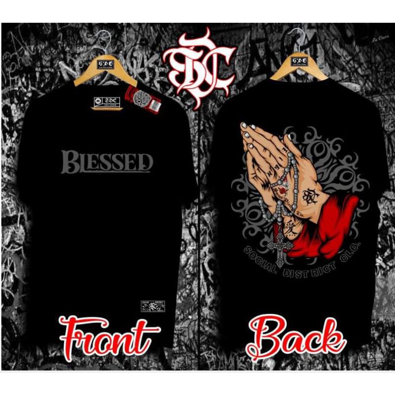 TRENDINT T-SHIRT CUSTOMIZED CLOTHING HAND BLESSED DESIGN | Shopee Philippines