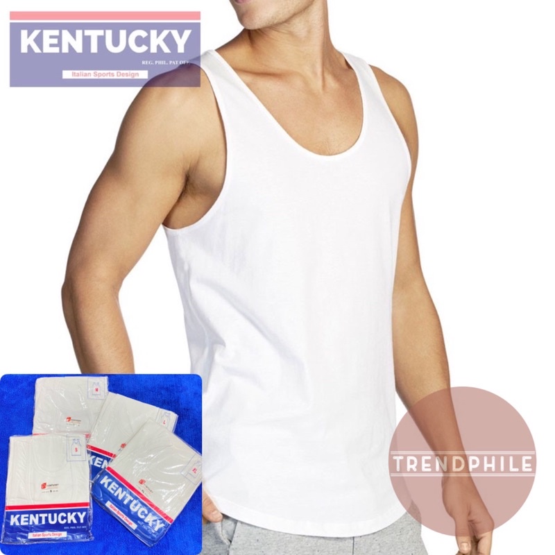 Size 2 to Adult XXXL SANDO KENTUCKY COTTON (by piece) | Shopee Philippines