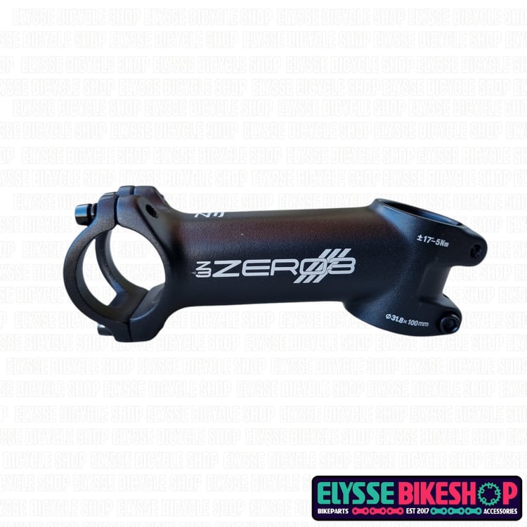 🇵🇭 Zero3 Aluminum Bicycle Stem MTB Roadbike -10 -17 -25 60mm 70mm 80mm ...