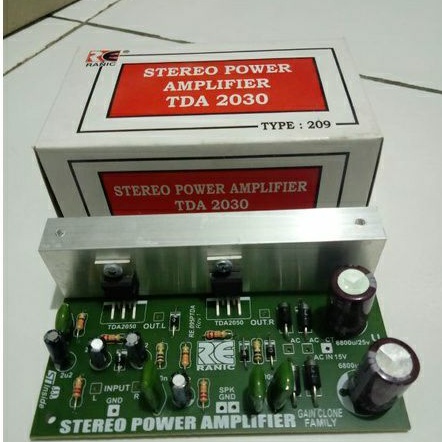 Tda 2030 power amplifier stereo 209 | Shopee Philippines