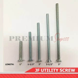 flat head screw - Best Prices and Online Promos - Jan 2026 | Shopee ...