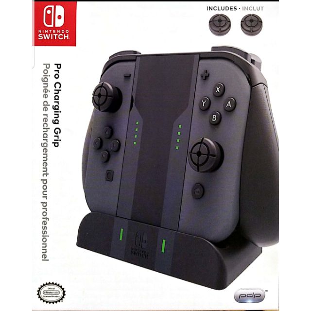 Nintendo Switch Pro Joy Con Charging Grip | Shopee Philippines