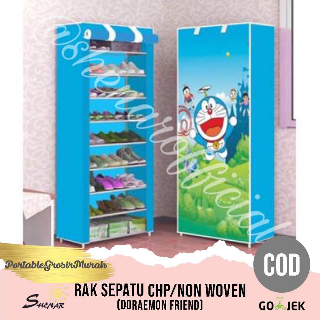 Rack Shoes 10CHP Level Characters DISNEY With 3D Image Covers, SHENAR ...