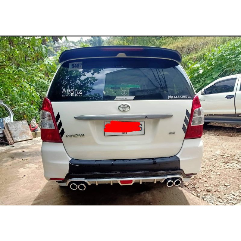 universal rear diffuser | Shopee Philippines