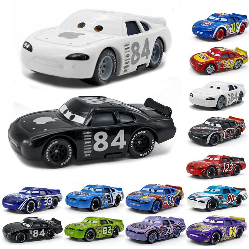 Number Car Disney Pixar Cars Lightning McQueen Jackson Storm Ramirez ...