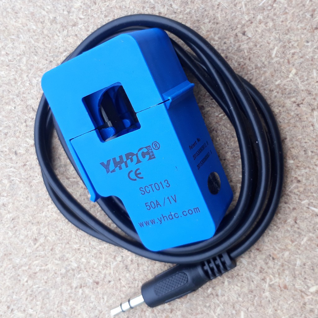 Non-invasive Ac Current Sensor Sct-013 30a | Shopee Philippines