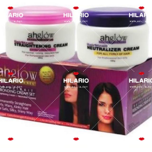 AHGLOW HAIRSTRAIT HAIR REBONDING SET | Shopee Philippines