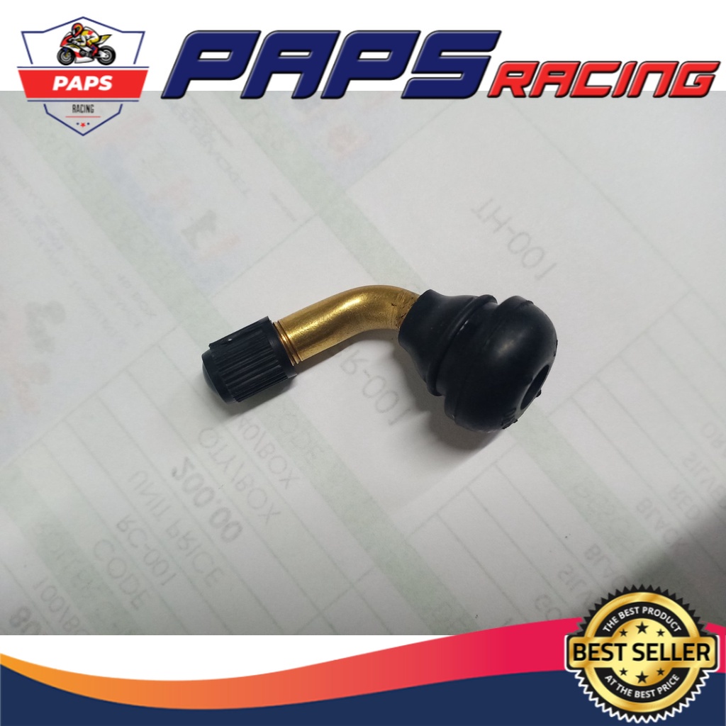 Motorcycle Pito Tubeless Straight Type Short and Bent Valve 100 PCS (PT ...