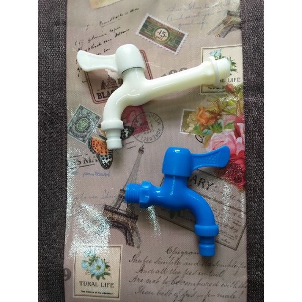 LONG AND SHORT NECK WATER FAUCET PLASTIC | Shopee Philippines