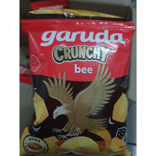Garuda crunchy bee Beef bbq 18gr Unit | Shopee Philippines
