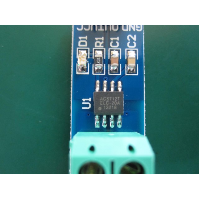 New design 20A range Current Sensor Module ACS712 Module | Shopee ...