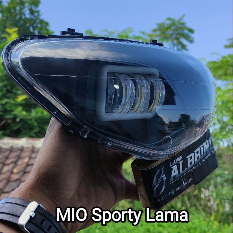 Daymaker Mio Sporty Lama Reflector custome Mio Old First Generation ...