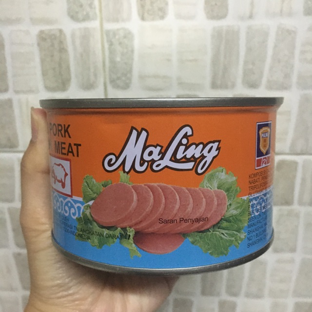 Canned Pork Ham Thief Meat/Luncheon Meat (Pork) | Shopee Philippines