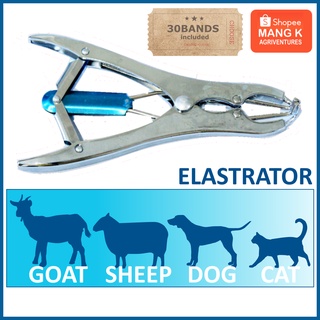 ELASTRATOR for goats sheep dogs or cats | Shopee Philippines