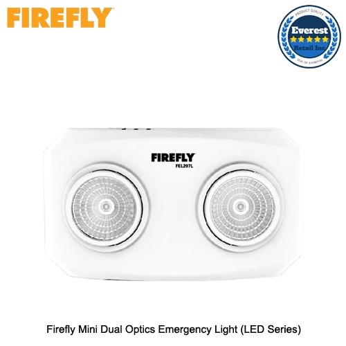 Firefly Mini Dual Optics Emergency Light FEL207L (LED Series) | Shopee ...