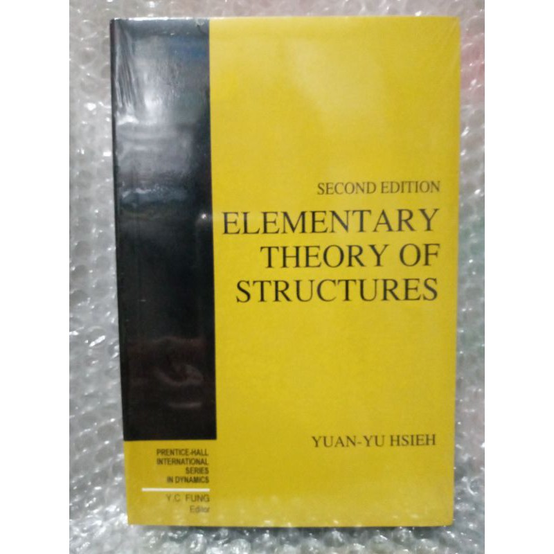 ELEMENTARY THEORY OF STRUCTURES (second edition) | Shopee Philippines