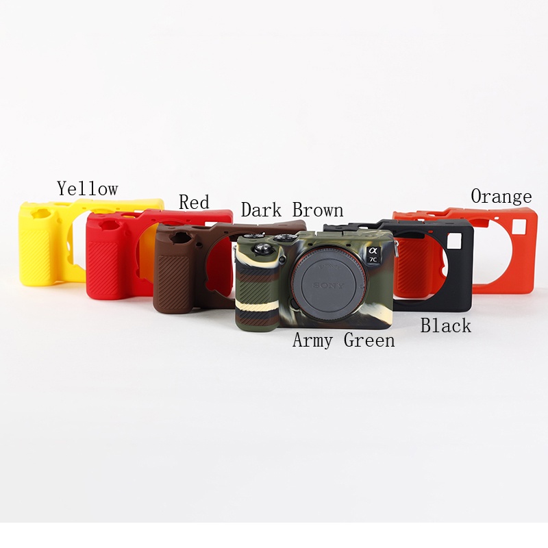 Sony A7C Soft Silicone Rubber Camera Body Cover Case For Sony A7C ...