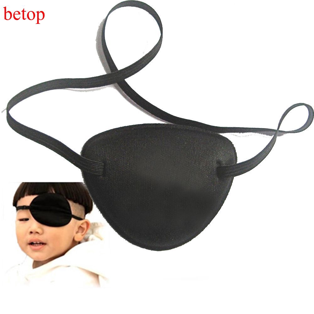 Popular Black Medical Concave Single Eye Patch Groove Washable ...