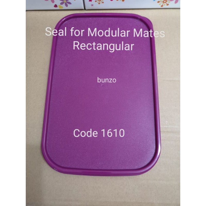 Tupperware Spare Part - Seal for Modular Mates Rectangular - 1pc ...