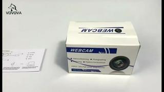 VOVOVA Webcam 2K/ 1080P/ 720P Full HD Video Call For PC Laptop With ...