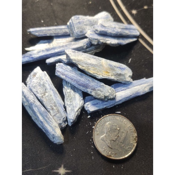 CHEFFY Blue Kyanite Crystal Gemstone | Shopee Philippines
