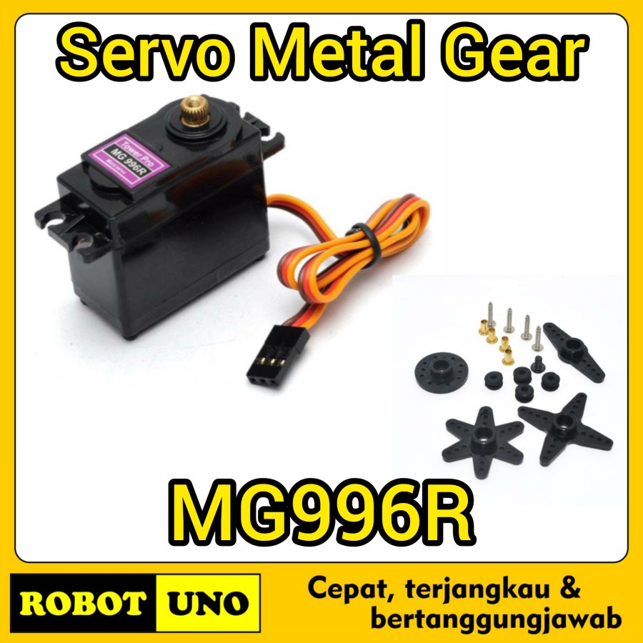 Servo MG996 Metal Gear Motor Servo MG996 MG 996R Full Metal Tower Pro ...