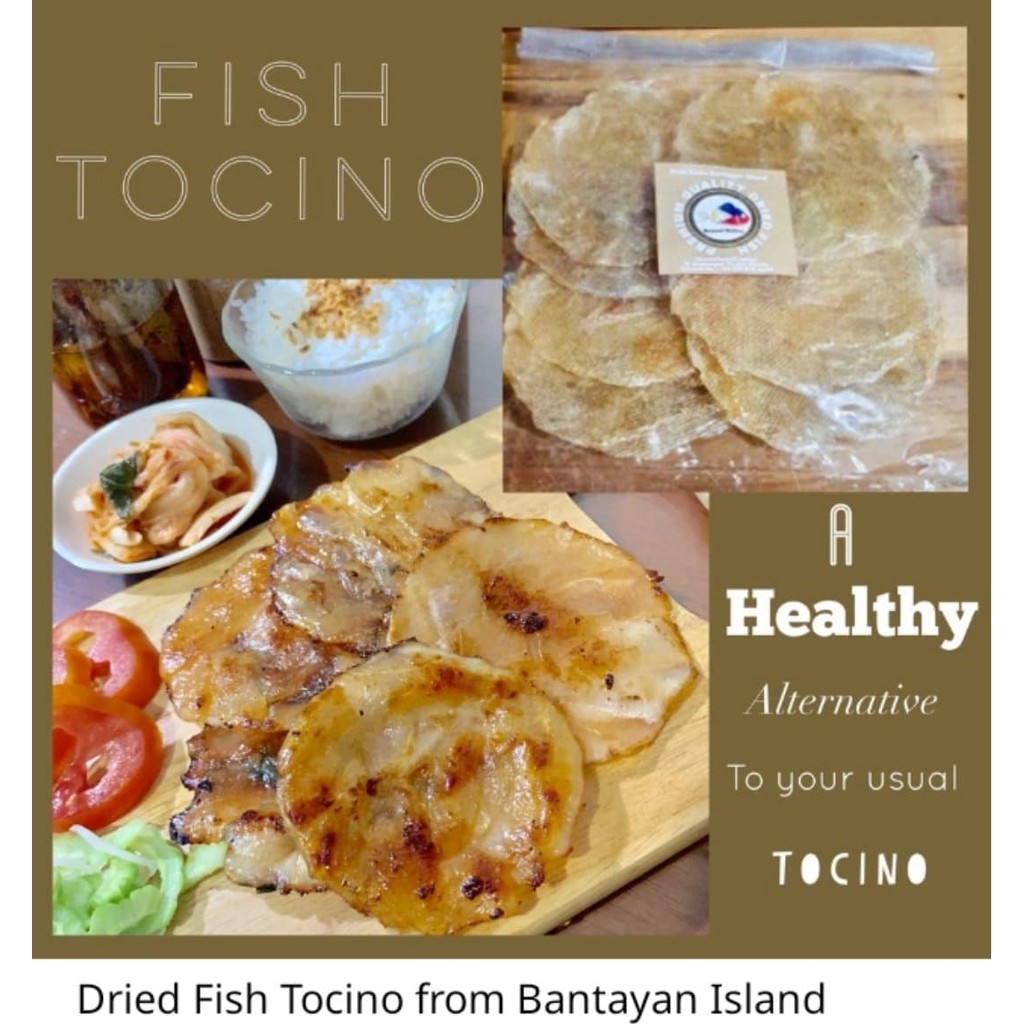 Fish Tocino Fresh From Cebu 120g/pack | Shopee Philippines