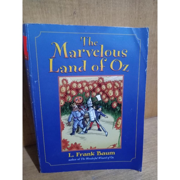 The Marvelous Land of Oz | Shopee Philippines