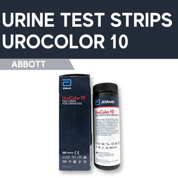 Urinalysis Reagent Test strips, Abbott Urocolor 10 Parameters (SD ... Urinalysis Reagent Test strips, Abbott Urocolor 10 Parameters (SD ...