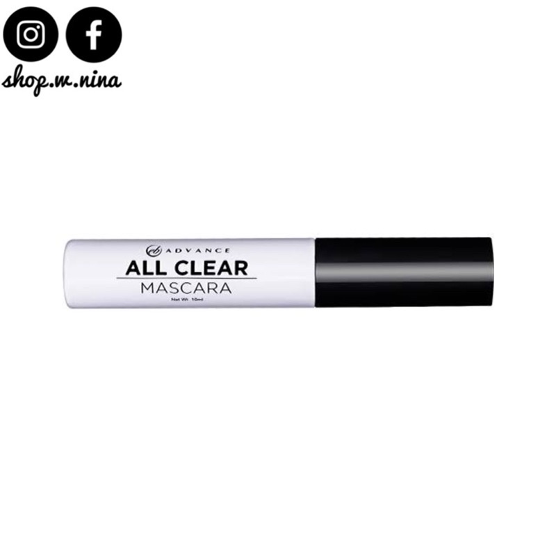 Ever Bilena EB Advance All Clear Mascara Lengtening Volumizing Long ...