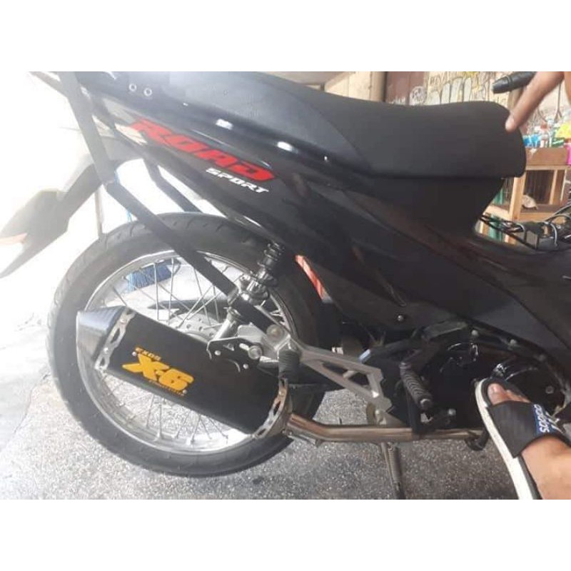 EXOS PIPE RX6 FOR RS125 FI | Shopee Philippines
