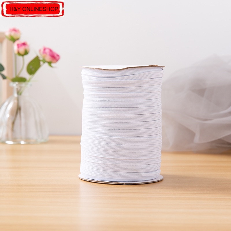 GARTER 1/2 INCHES (1cm)BIG ROLL | Shopee Philippines